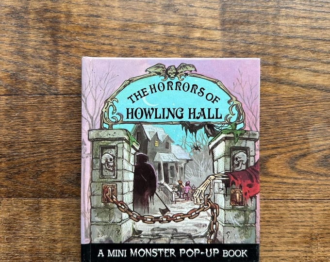 The Horrors of Howling Hall - A Mini Monster Pop-up Book ~ Dial Books ...
