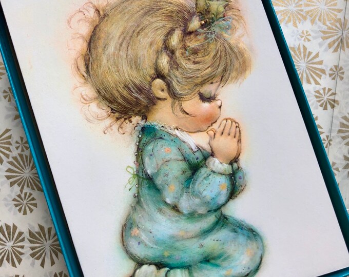 Hallmark Mary Hamilton Christmas Cards Unused Box of 10 Vintage Care ...