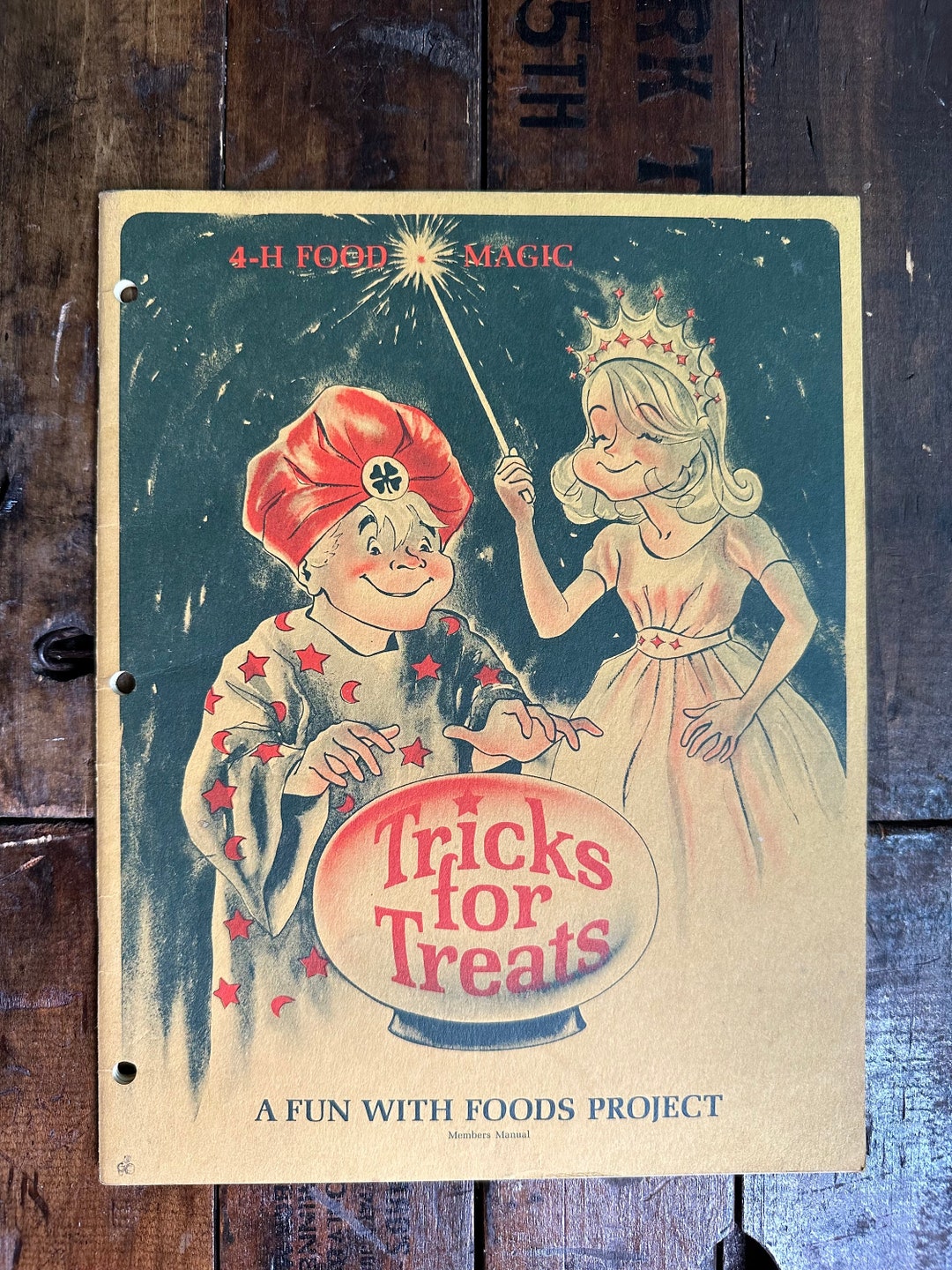 4-H Food Magic Tricks for Treats - A Fun With Foods Project Booklet ...