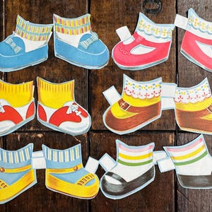 Large Paper Doll, Eyes Open & Close, Many Outfits ~ Vintage ~ Molly, 11 ...