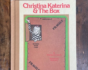 Christina Katerina & the Box by Patricia Lee Gauch 1971 - Etsy