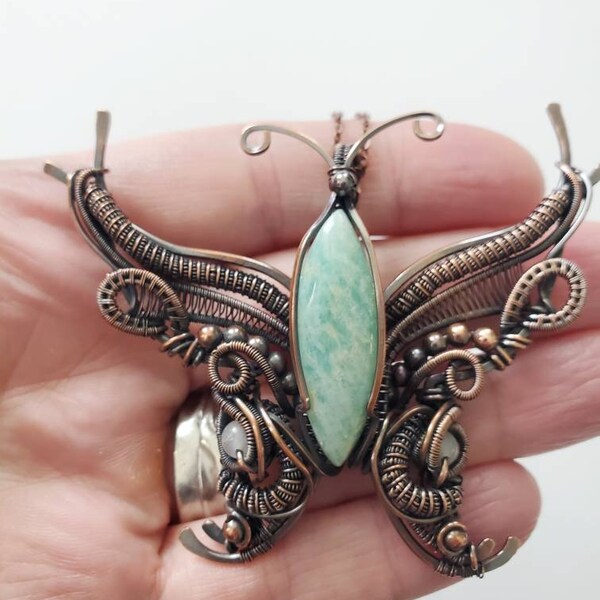 Wire Wrap Butterfly - Etsy