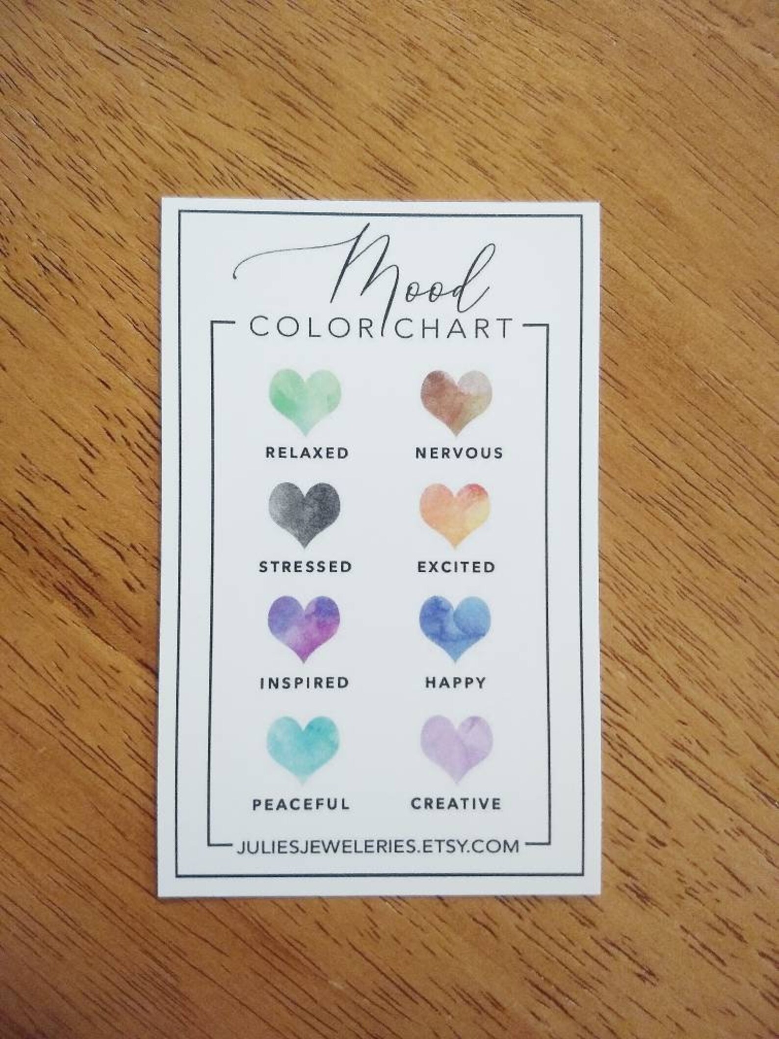 Adult Mood Ring, Wire Wrapped Ring, Boho Ring, Stainless Steel Ring - Etsy