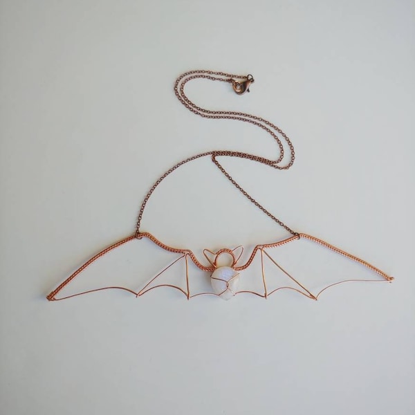 Wire Wrapped Bat - Etsy
