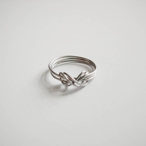 Infinity Ring - Etsy
