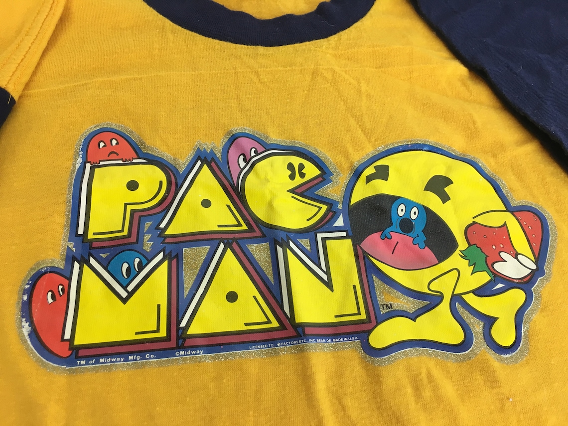 1980 pac man logo - delightfeet