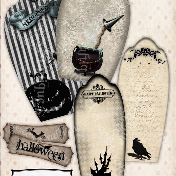 Halloween Album - Etsy