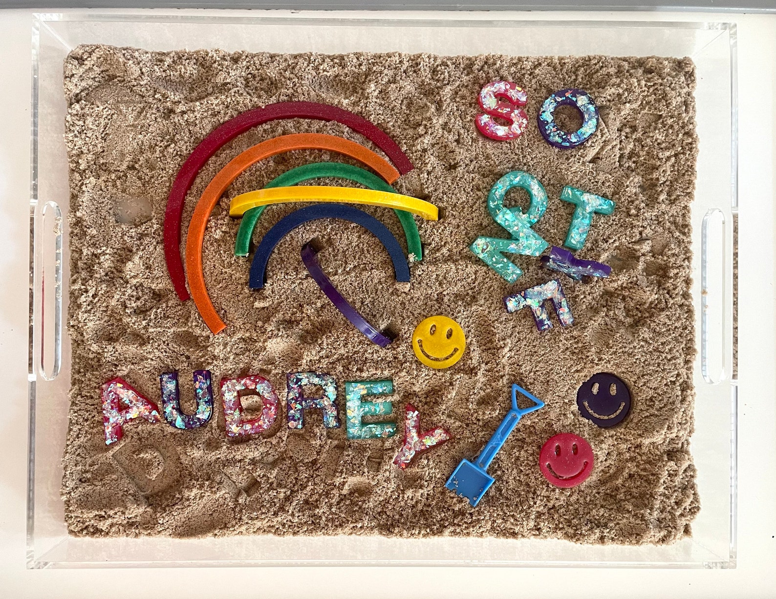 Smiley Face Loose Parts | Random Color Assortment | Stampers | Counters ...