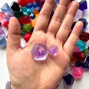 Resin Jewels Random Assortment / Loose Parts / Sensory Play / Treasure ...