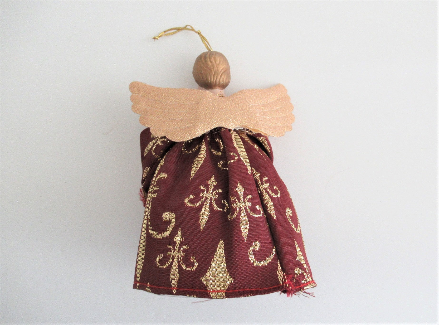 Miniature Angel Tree Topper Angel Doll Ornament Angel | Etsy