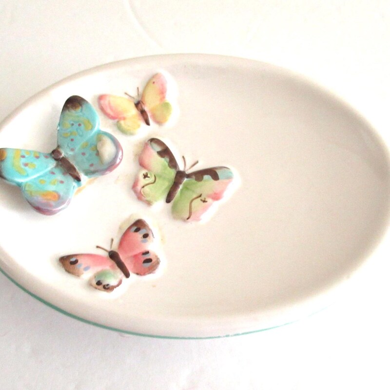 Butterfly Dish - Etsy