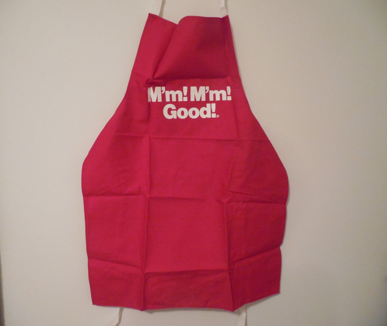 Campbells Soup Apron Mm Mm Good Apron Campbell's Apron - Etsy
