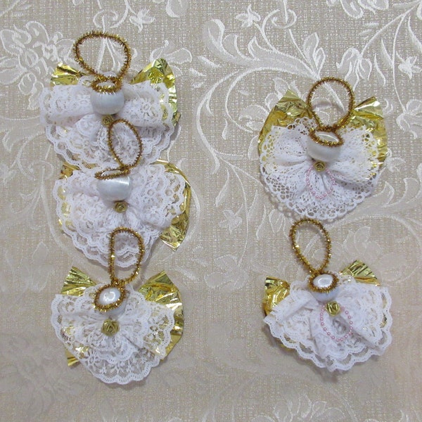 Lace Angels - Etsy