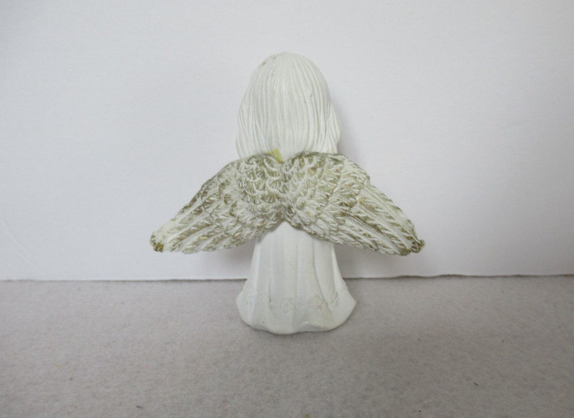 Ceramic Angel Good Job Angel Home Decor Angel With Wings - Etsy