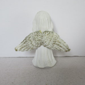 Ceramic Angel Good Job Angel Home Decor Angel With Wings - Etsy