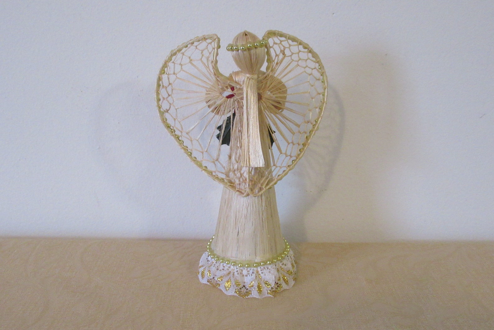 Christmas Angel Abacá Angel Straw Angel Raffia Angel - Etsy