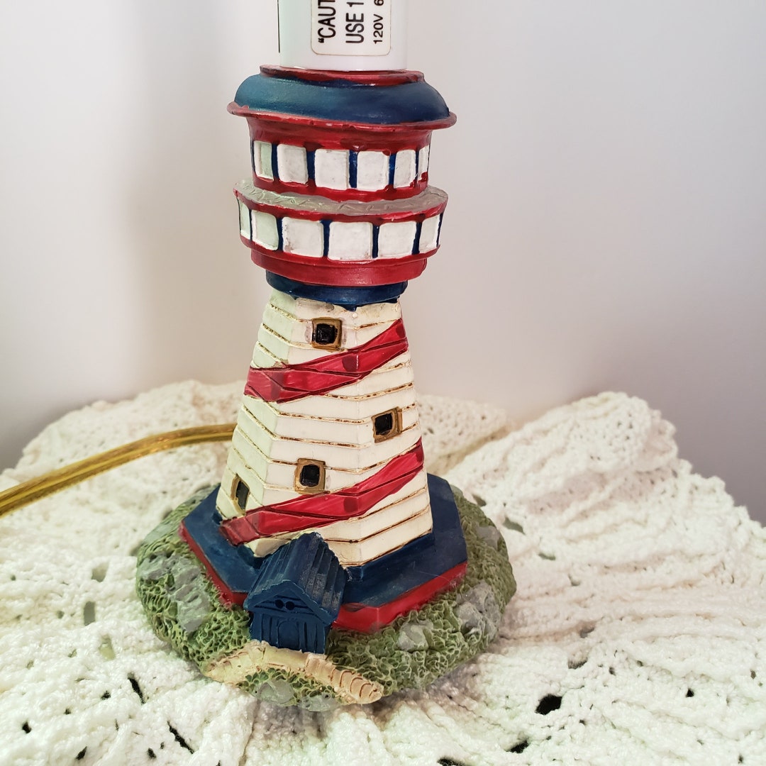 Lighthouse Lamp, Lighthouse Decor, Albert Price, Electric Light House ...