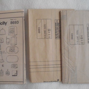 Simplicity Home Pattern 8693 Kitchen Accessories Sew, Sunflowers ...