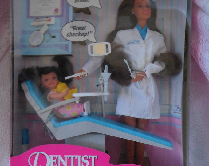 Dentist Barbie Dental Barbie Talking Barbie Dental Hygienist Barbie ...