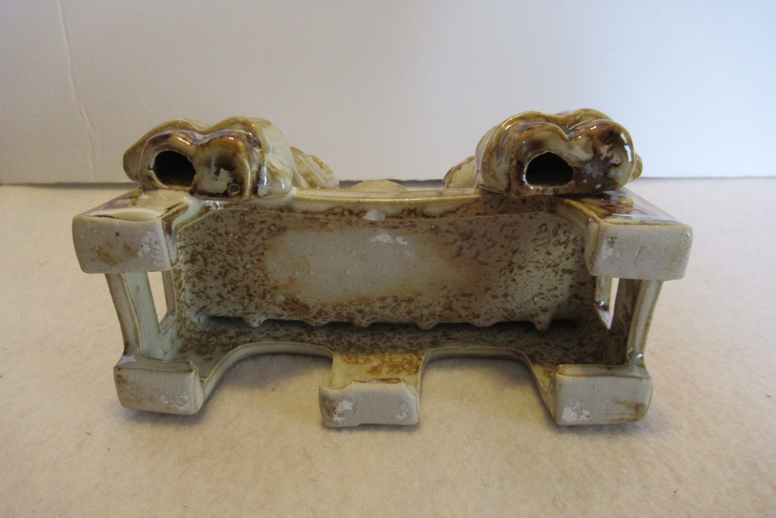 Cute Pair Angels Sitting on Bench With Candle Holder, Angel Pair ...