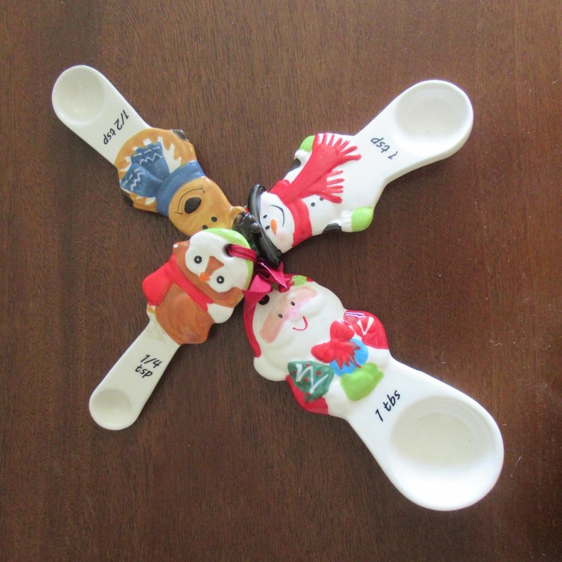 Measuring Spoons Set - Etsy