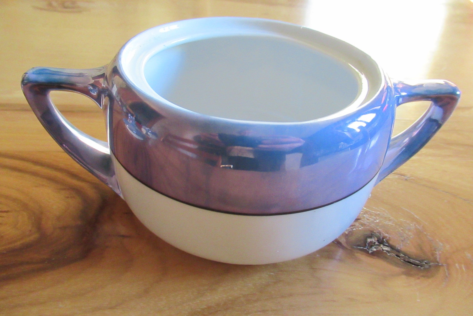 Vintage Noritake Lusterware Handpainted Creamer and Sugar - Etsy