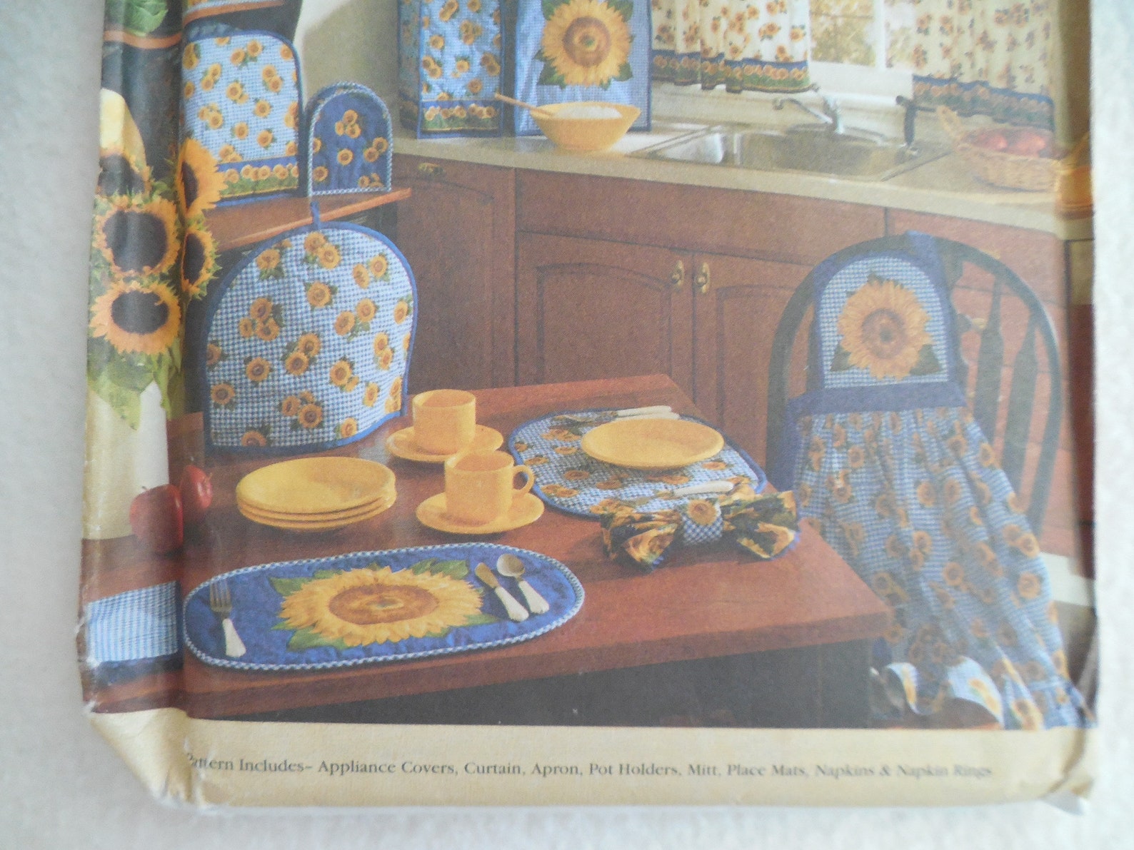 Simplicity Home Pattern 8693 Kitchen Accessories Sew | Etsy