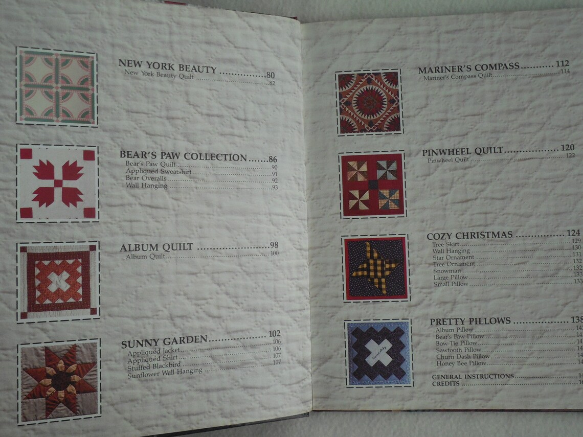 In Love With Quilts Pattern Book Quilt Pattern Book Quilts - Etsy
