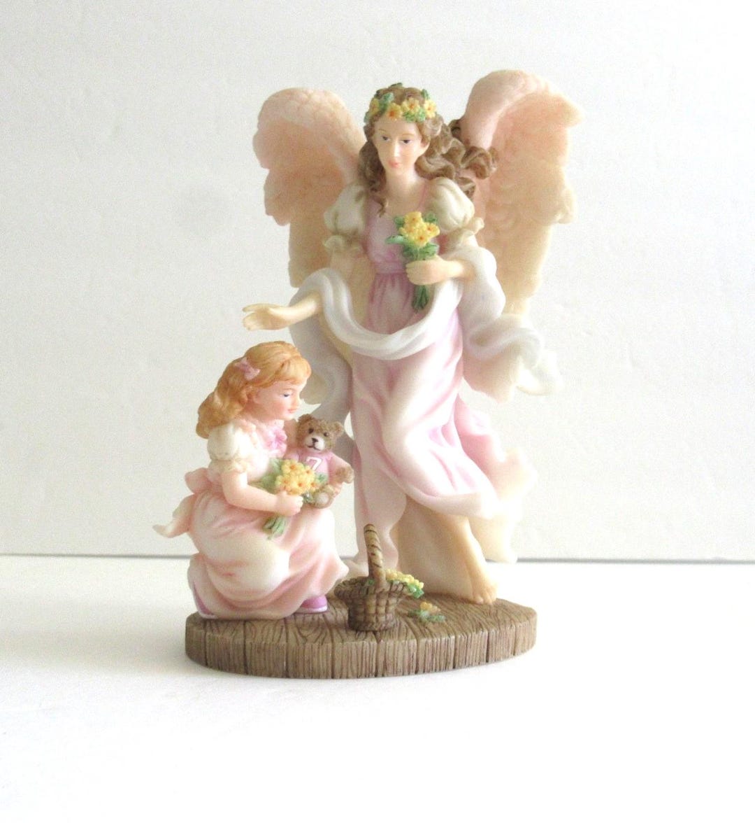 Seraphim Classics Angel, Angels to Watch Over Me, Angel Figurine, 1997 ...