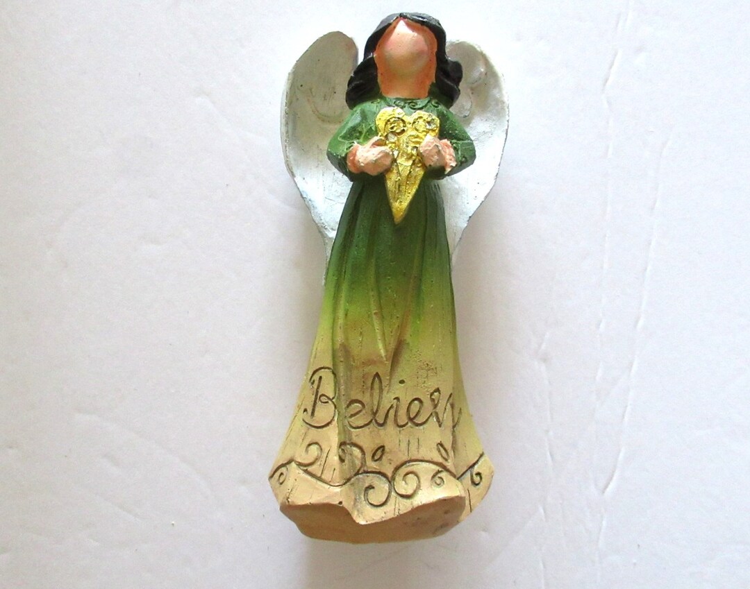 Believe Angel Fairy Light Angel, Angel Figure Resin, Believe Angel ...