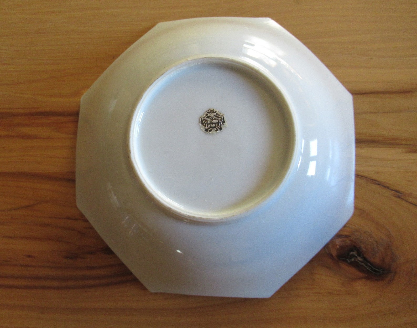 Trimont Ware Japan Iridescent Lustre Ware Porcelain Bowl Gold Trim ...