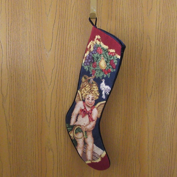 Needlepoint Stocking - Etsy