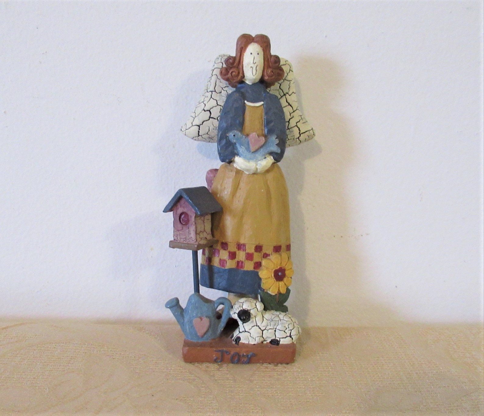 Ceramic Angel / Joy Angel Ceramic / Christmas Angel / Garden Angel ...