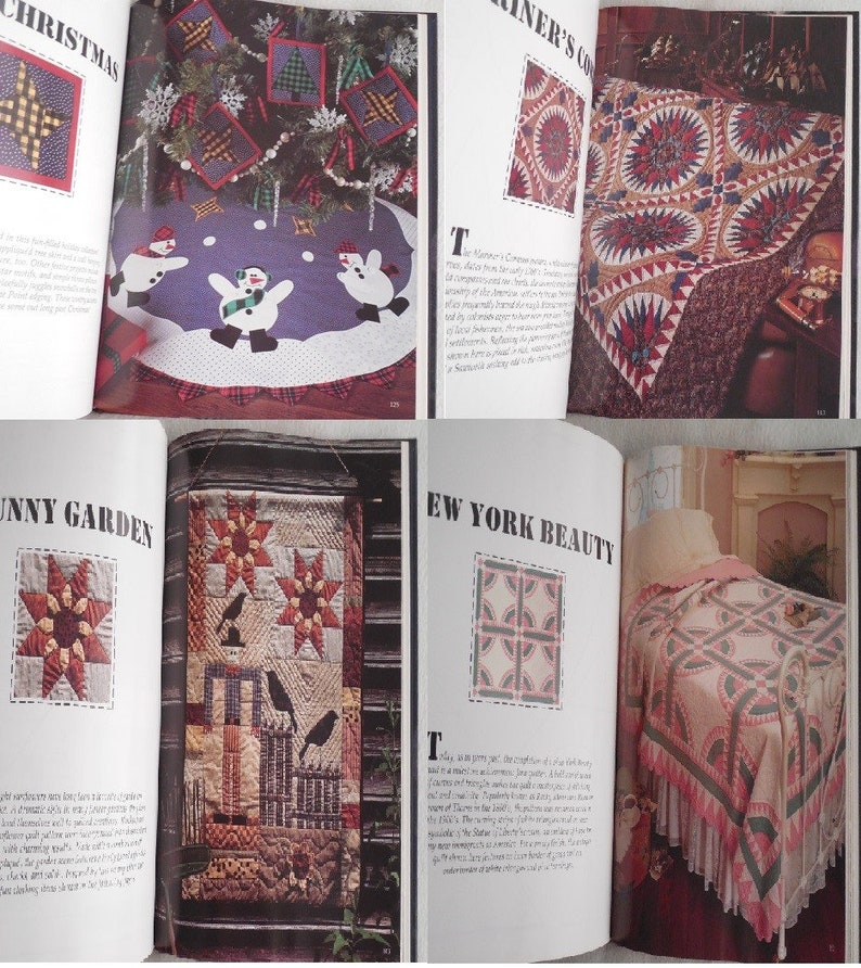 In Love With Quilts Pattern Book Quilt Pattern Book Quilts - Etsy