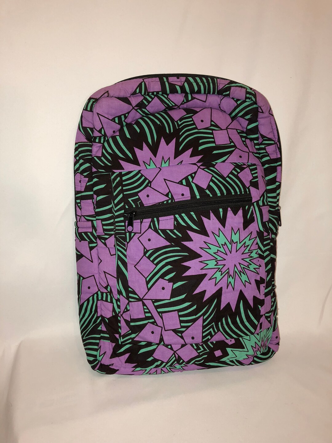 Cute Handmade African Print / Ankara Print Backpack - Etsy