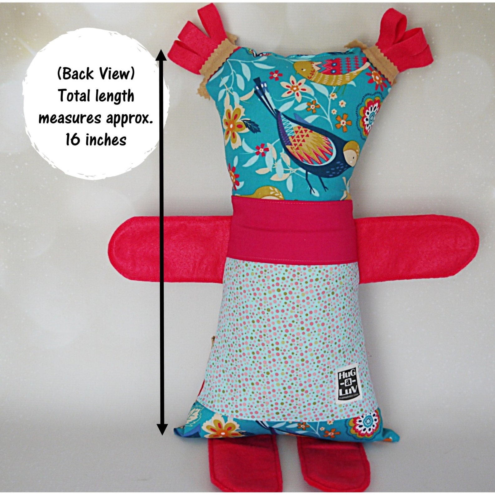 Bird Soft Doll Keepsake Rag Doll Lovey Daddy Doll - Etsy