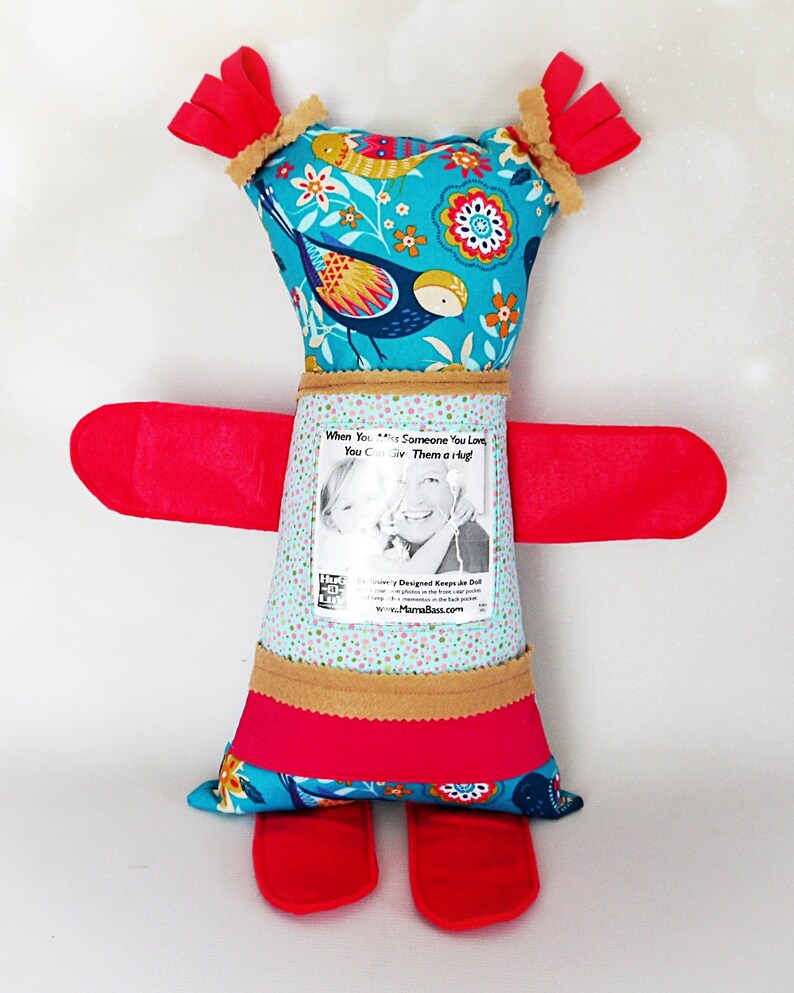 Bird Soft Doll Keepsake Rag Doll Lovey Daddy Doll - Etsy