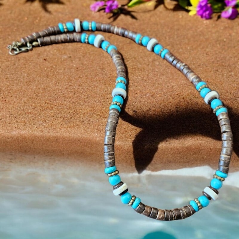 Surfer Necklace - Etsy