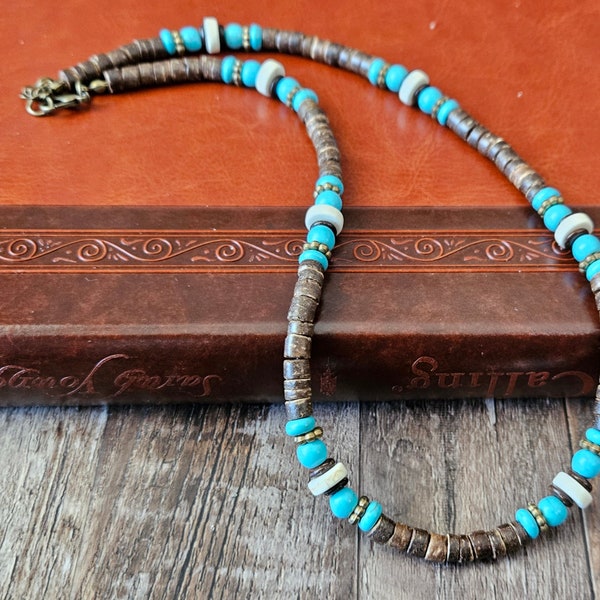 Surfer Necklace - Etsy