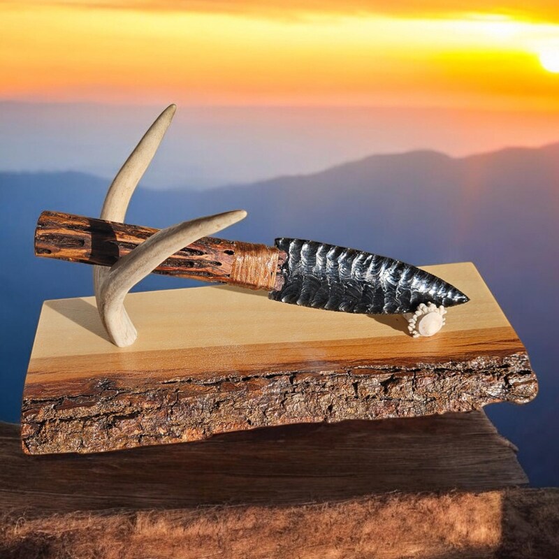 Flint Knife - Etsy