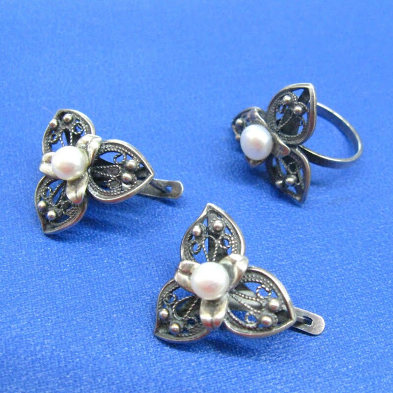 Russian Filigree - Etsy