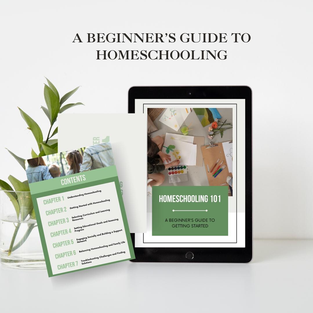A Beginner's Guide to Homeschooling - Homeschooling 101 - Etsy