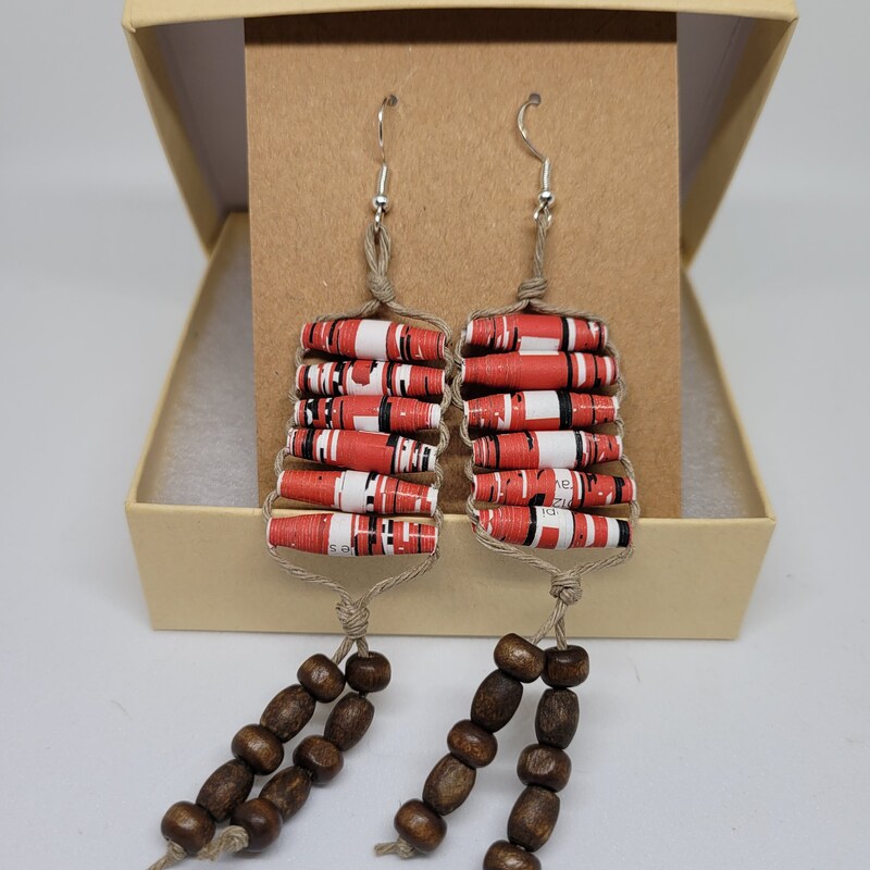 Hemp Earrings - Etsy