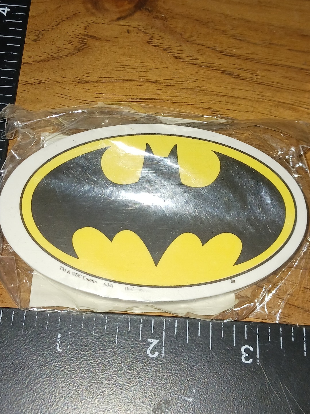 Batman Signal, Large Eraser, Unused - Etsy
