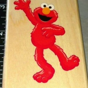 Sesame Street Rubber Stamps - Etsy