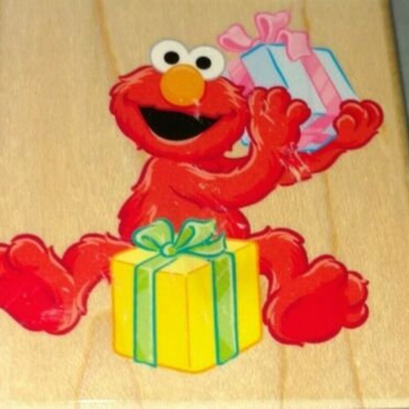 Sesame Street Rubber Stamps - Etsy