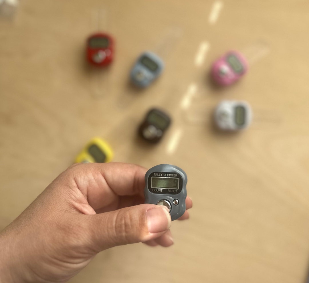 Electronic Tasbeeh Ring Set of 3 Muslim Gift - Etsy