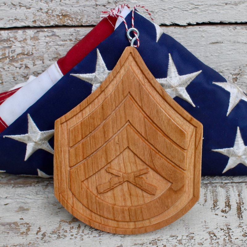 Usmc Rank Promotion - Etsy
