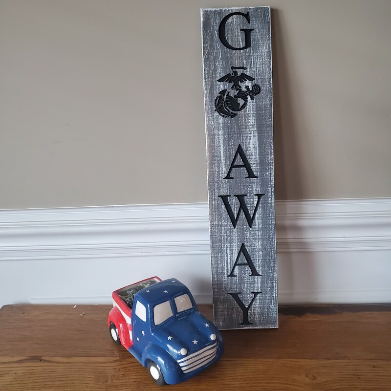 Go Away Sign - Etsy