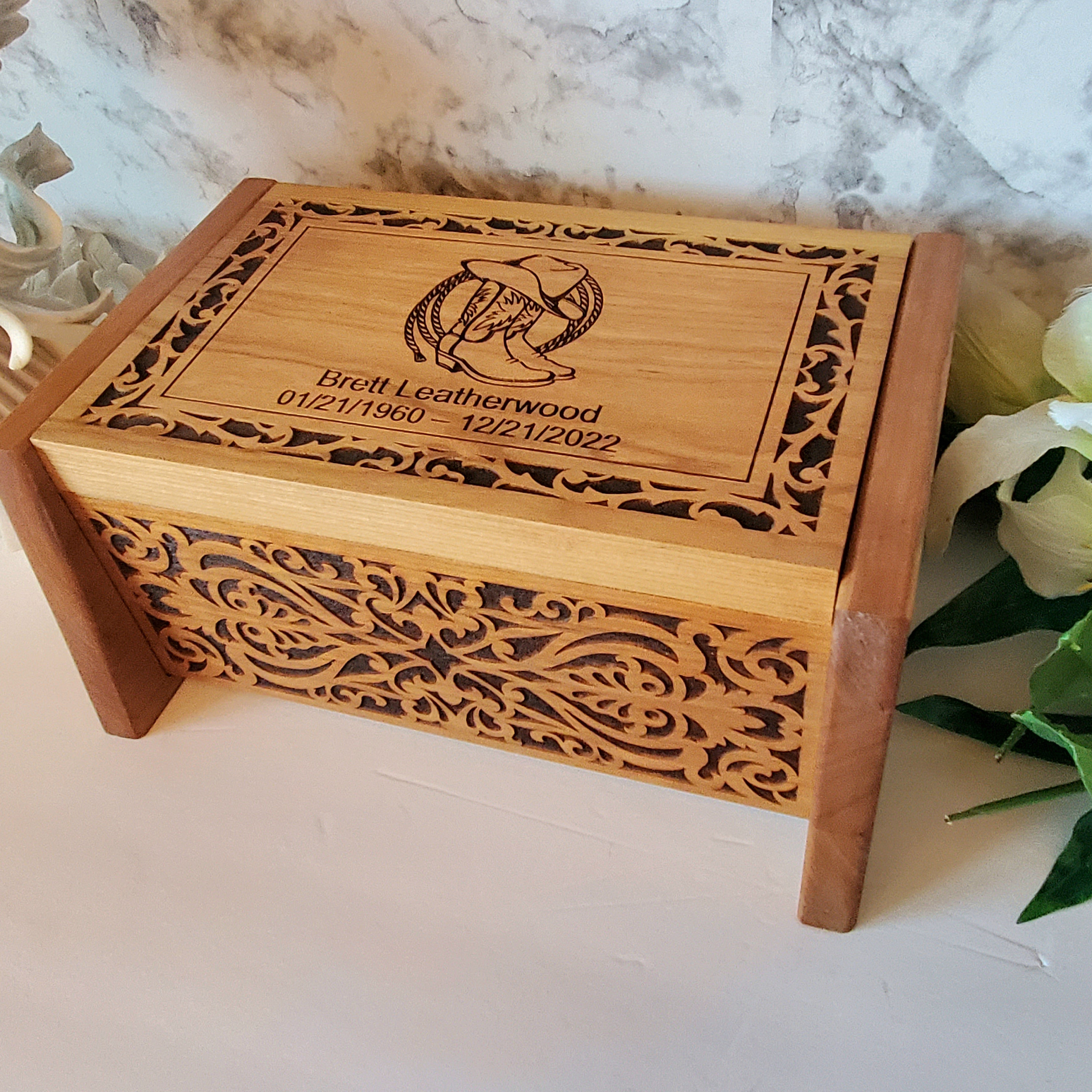 Western Urns For Ashes